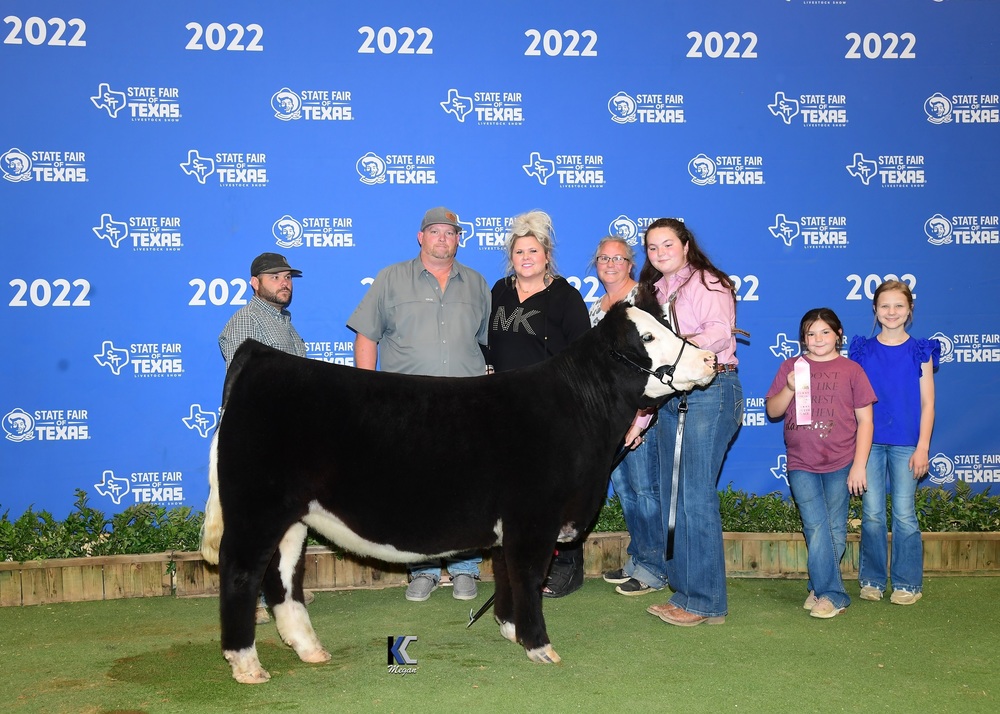 Royal FFA Members Win Big @ State Fair of Texas Breeding Heifer Show ...