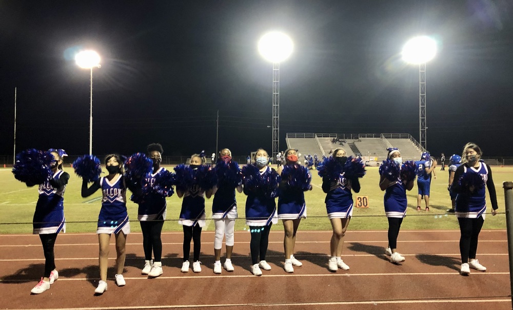 Spotlight on RJH Cheer #squadgoals | Royal ISD Administration
