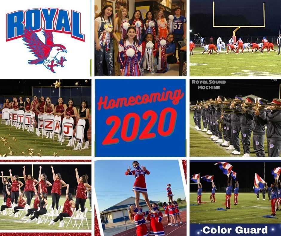 Homecoming Week 2020 is October 12-16! | Royal ISD Administration