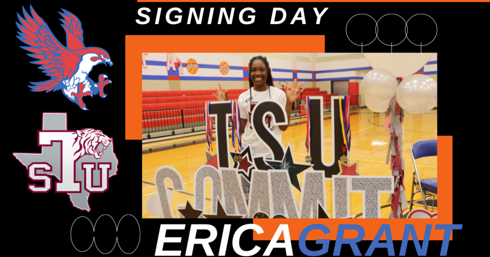 Signing Day: Erica Grant | Royal ISD Administration