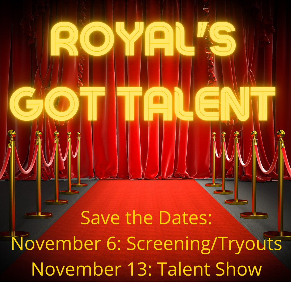 Royal's Got Talent! Community Talent Show Event | Royal ISD Administration