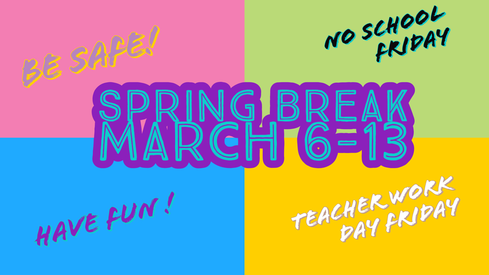 Spring Break 2020 | Royal High School