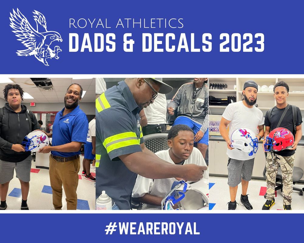 2023 RHS Dads & Decals Event | Royal ISD Administration