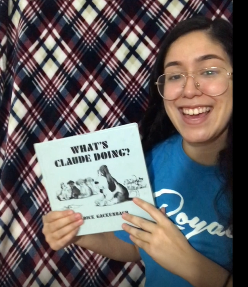 Story Time with the Class of 2020: What's Claude Doing? | Royal ISD ...