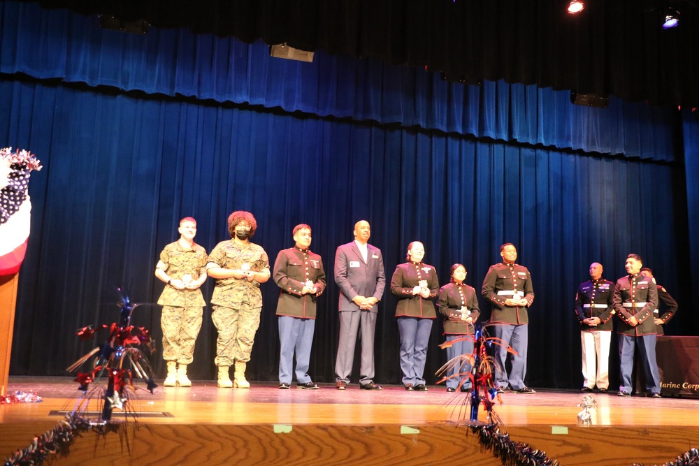 2022 Royal MCJROTC Awards | Royal ISD Administration