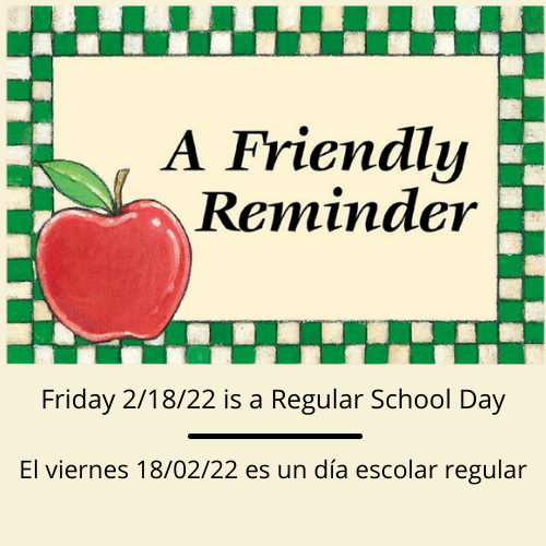 School Picture Day Reminder