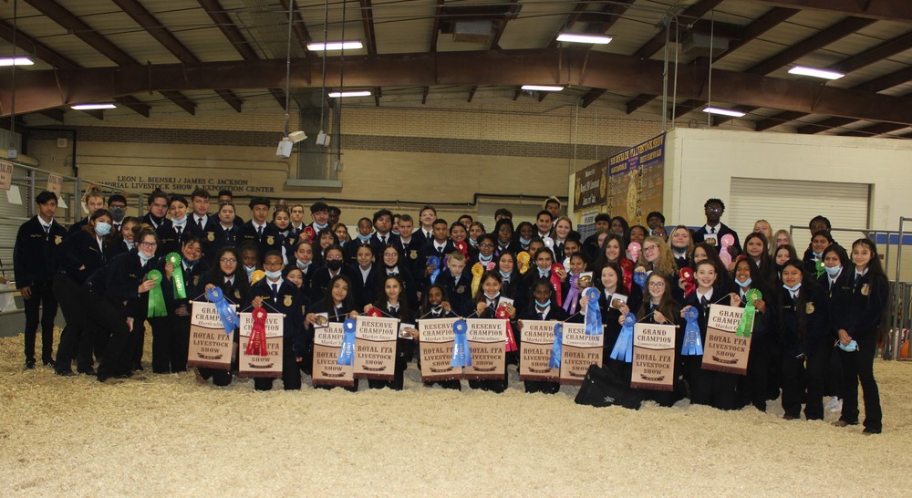 2021 Royal FFA Show Project Winner Pictures | Royal ISD Administration