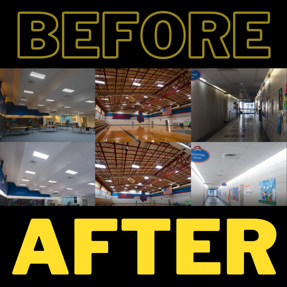 The Future is Bright at Royal: LED Lighting Project Updates | Royal ...
