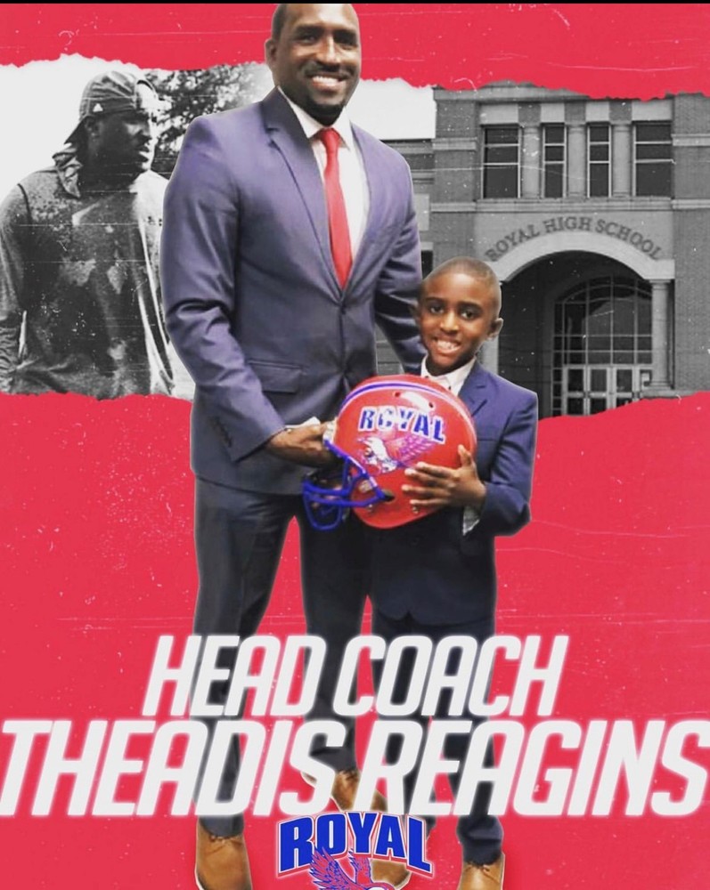 Meet RISD Head Football Coach / Athletic Coordinator | Royal ISD ...