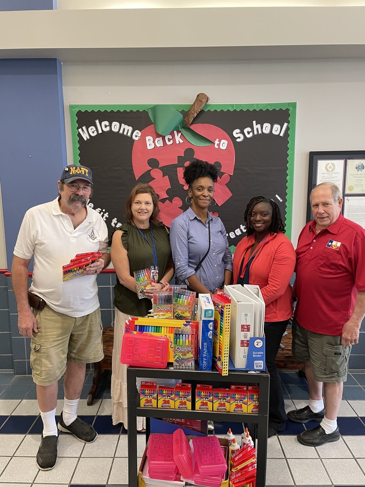 Thank you, Brookshire Masonic Lodge #1066 | Royal Elementary School