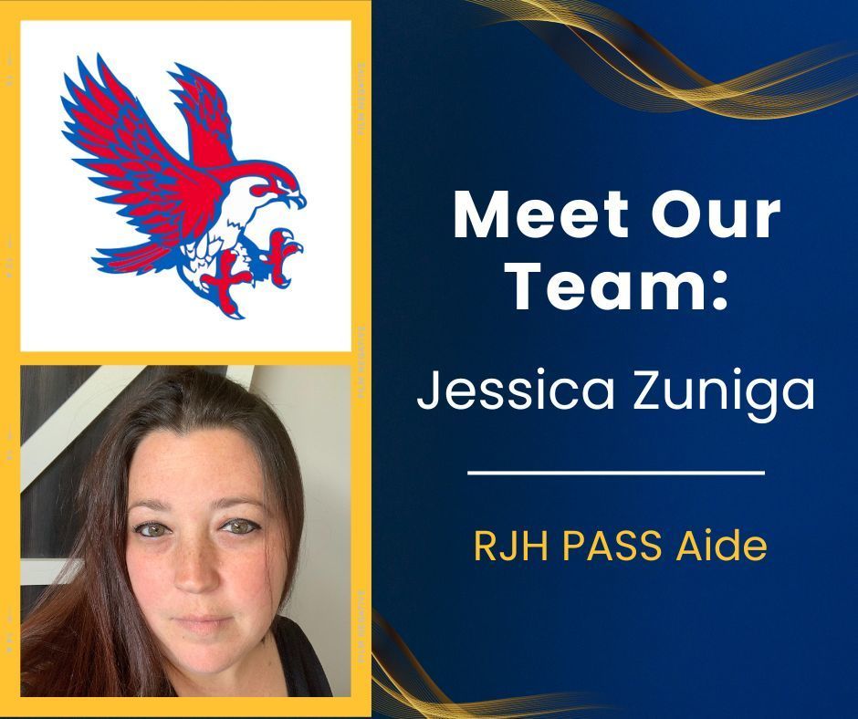 Meet Our Team: Jennifer Zuniga, RJH PASS Aide | Royal ISD Administration