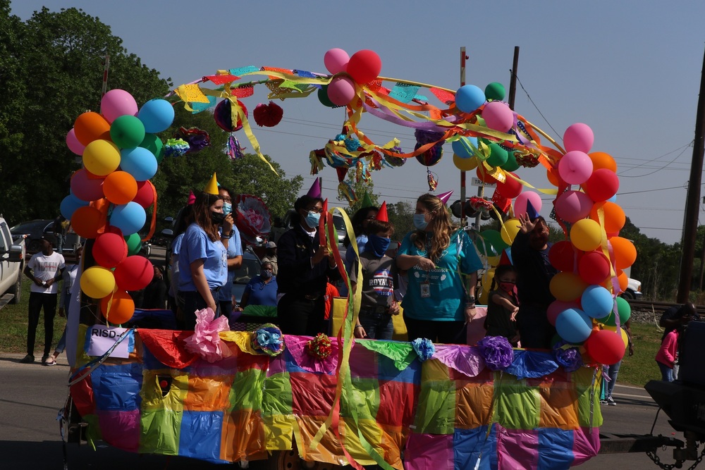 High School Parade Floats
