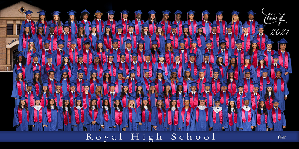 Royal Class of 2021 Graduation Livestream Details | Royal STEM Academy