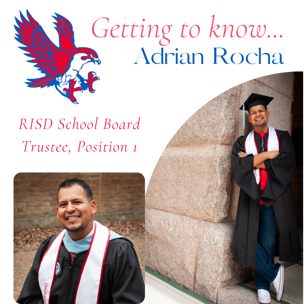 Getting to Know New RISD Board Member Adrian Rocha | Royal ISD ...