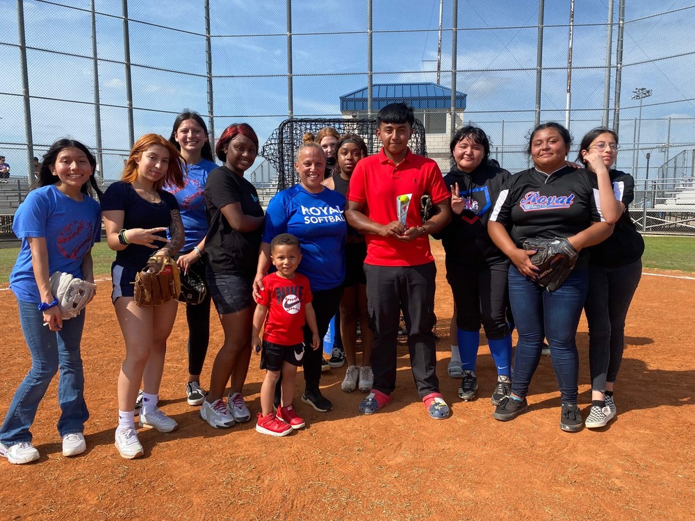 Home Run Derby and Alumni Game Winners | Royal ISD Administration