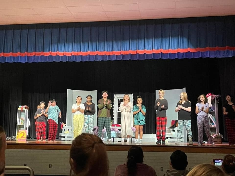 Falcon Perspectives: RJH Theater Teacher Ms. Beall | Royal Junior High ...