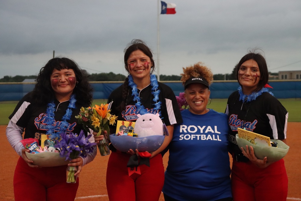 2023 Falcon Softball Celebration Night | Royal ISD Administration