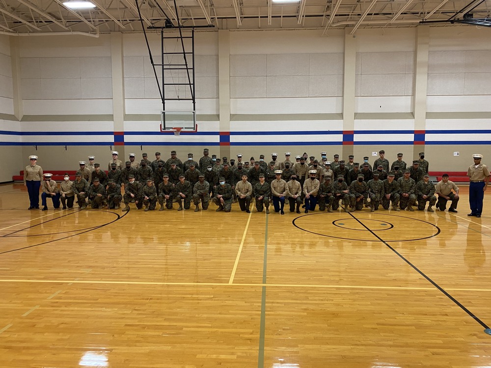 Royal Marine Corps JROTC Inspector General Regional Inspection | Royal ...