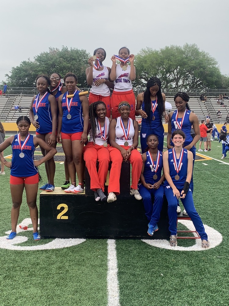 Area Track Meet Results | Royal High School