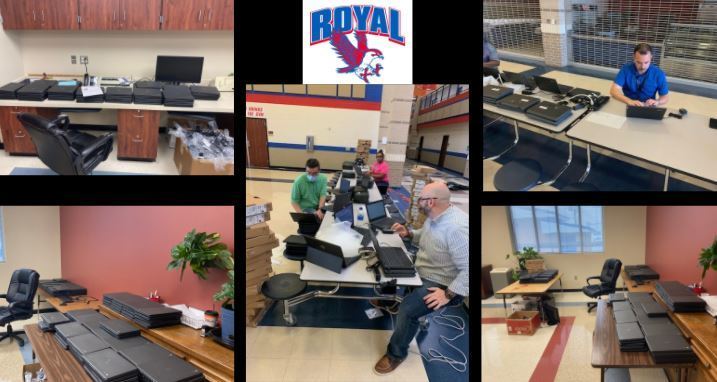 Thank you, Royal Technology Superstars! | Royal ISD Administration