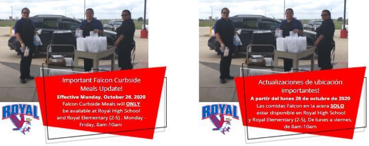 IMPORTANT ANNOUNCEMENT: Please Note that the RISD Curbside Meal ...