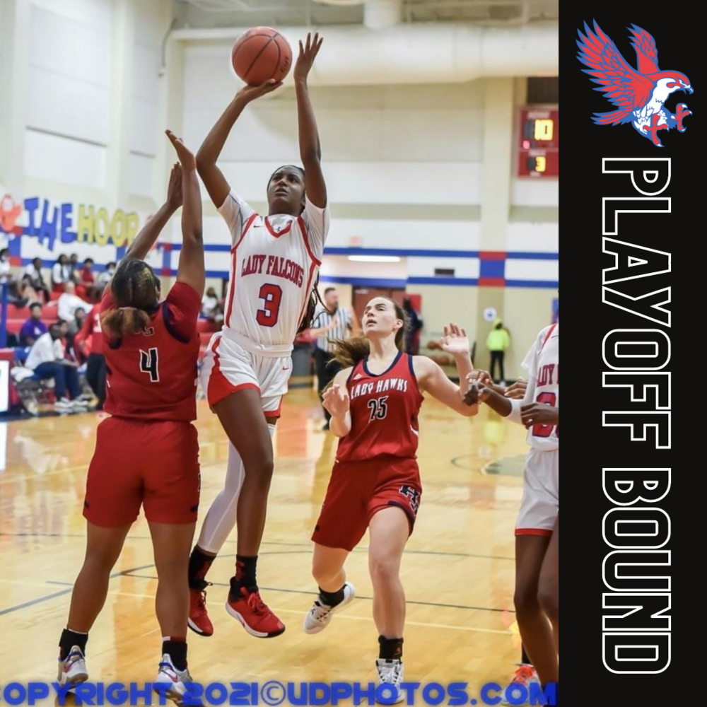 Lady Falcons Basketball: Playoff Bound! | Royal ISD Administration