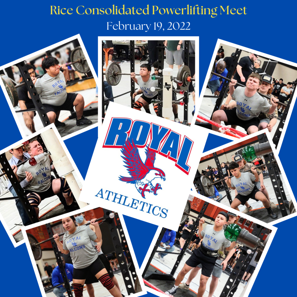 Entire Falcon Powerlifting Team Qualifies for All Events | Royal ISD ...