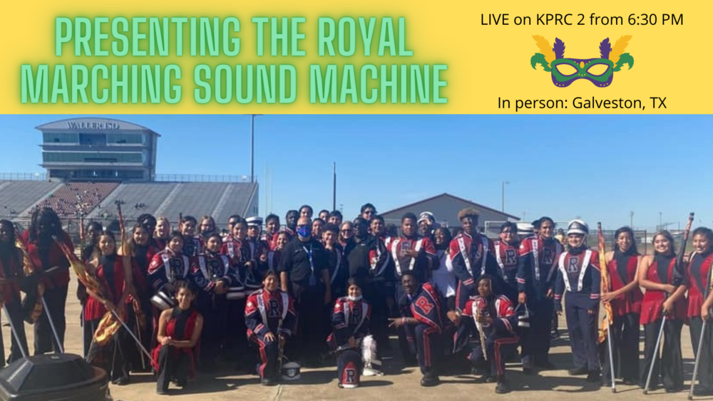 Appearing Tonight: Royal Marching Sound Machine | Royal Junior High School