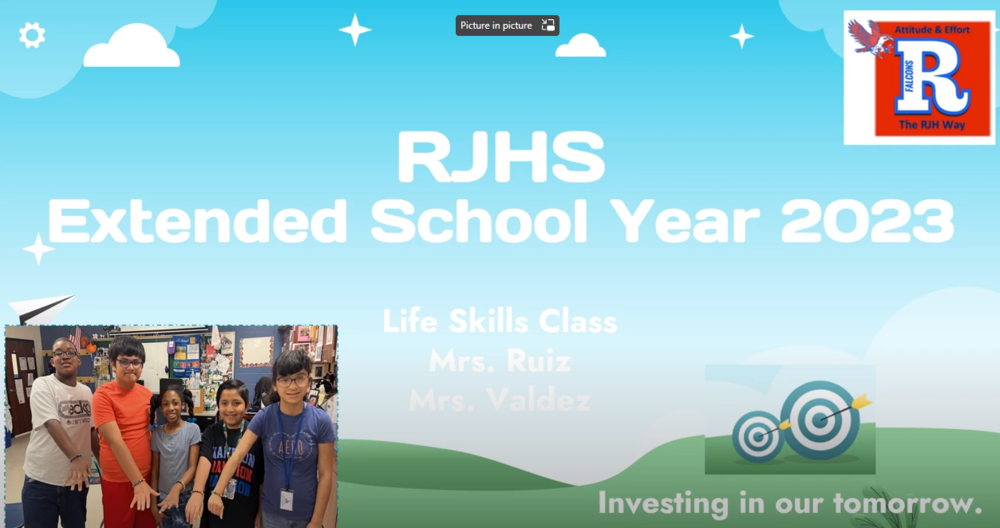 Great Things Are Always Happening in RJHS Life Skills! | Royal ISD ...