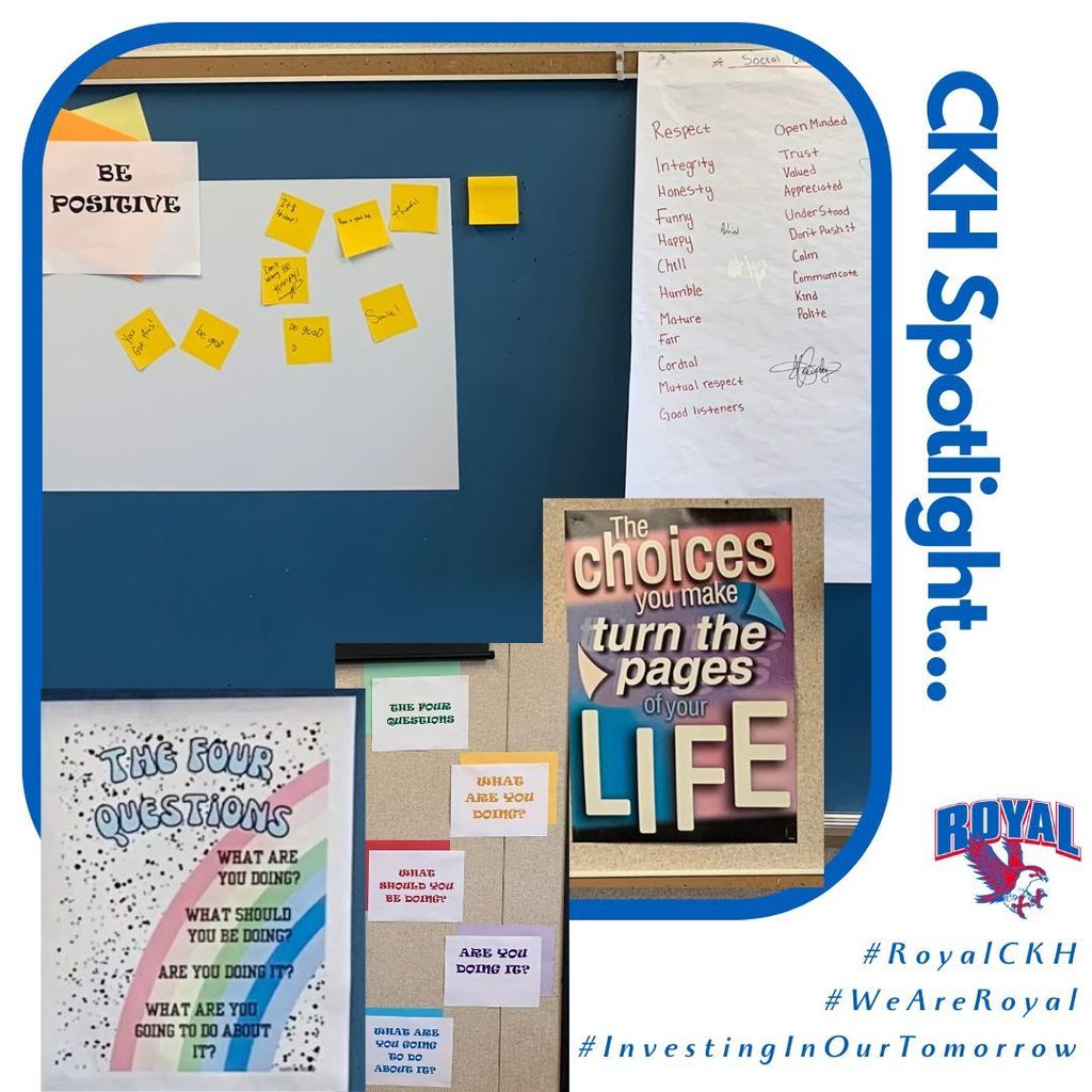 Announcements | Royal High School