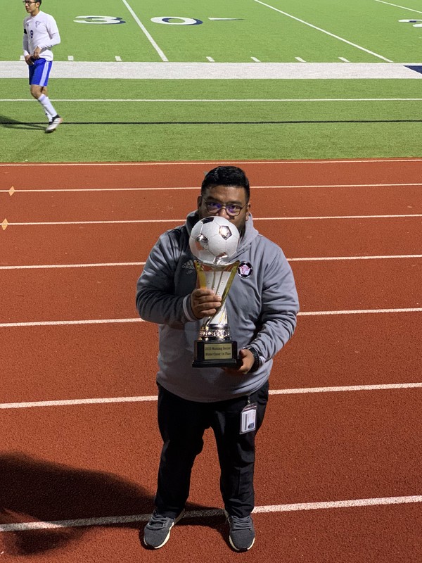 Royal Falcons Soccer Team Wins Madisonville Tournament | Royal ISD ...