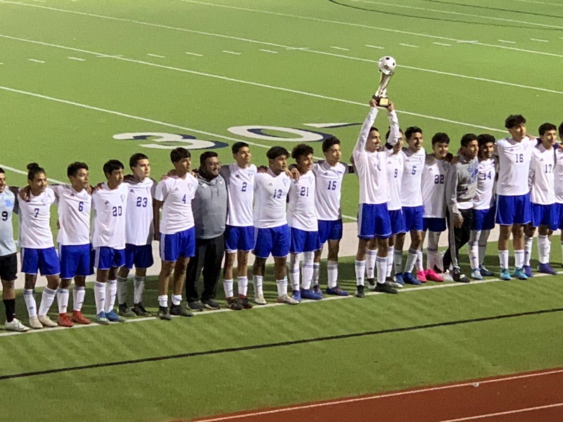 Royal Falcons Soccer Team Wins Madisonville Tournament | Royal ISD ...